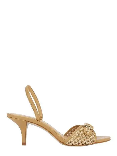 Steve Madden Henrietta Slingback Sandal - Raffia