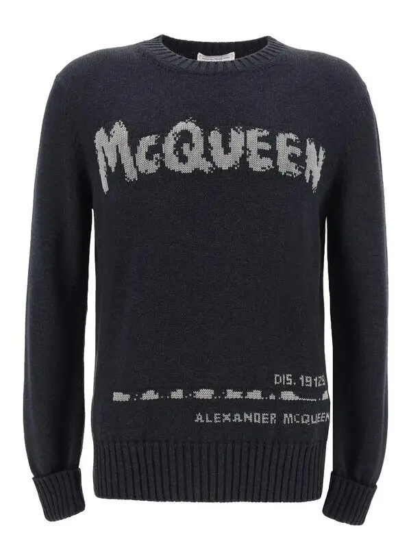 Alexander McQueen Knitwear - Black