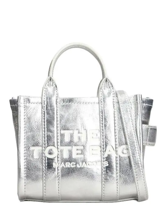 Marc Jacobs The Crossbody Tote Tote - Silver