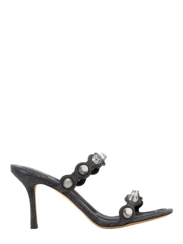 Alexander Wang Riot Mules - Grey