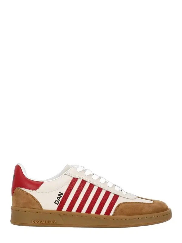 Dsquared2 Low Top Sneakers - Beige