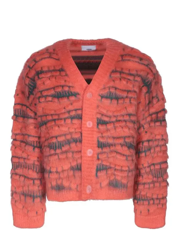 BONSAI Cardigan - Orange