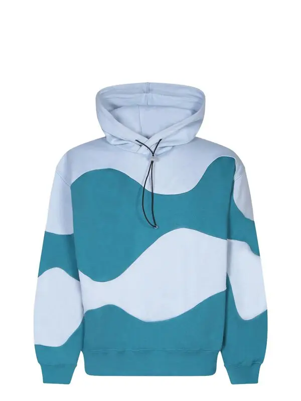 BONSAI Cotton Hoodie - Blue