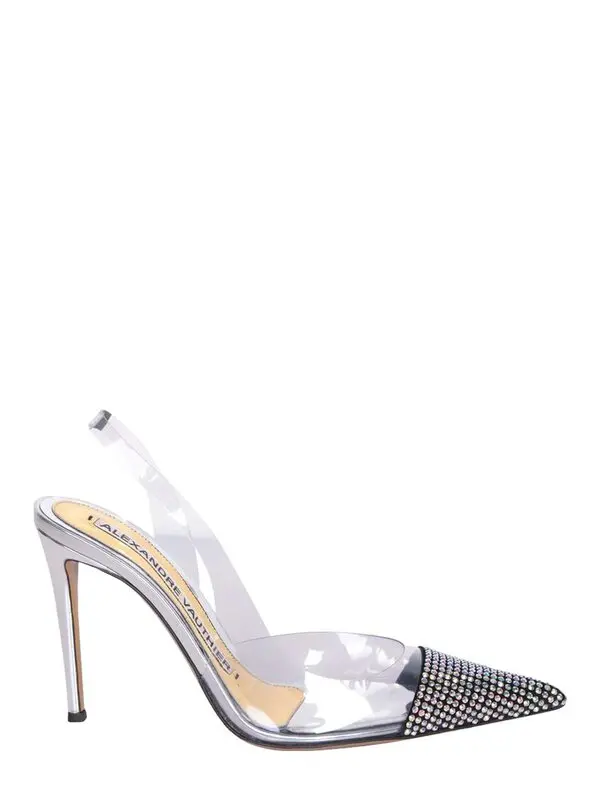 Alexandre Vauthier High Heel Pumps - Grey
