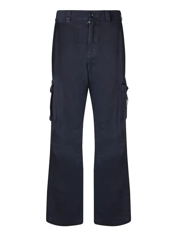 Dolce & Gabbana Cotton Trousers - Blue