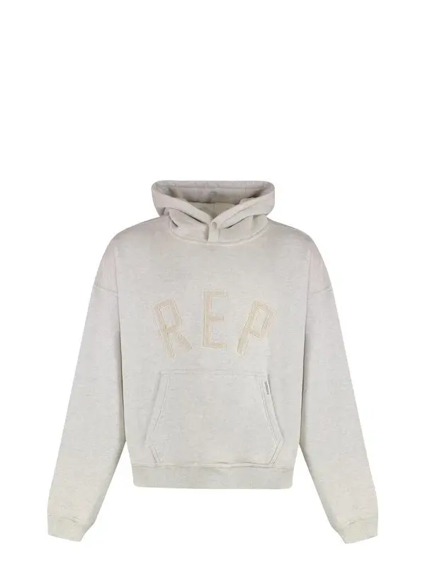 REPRESENT Cotton Hoodie - Grey