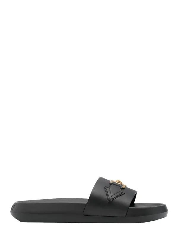 Versace Slides - Black