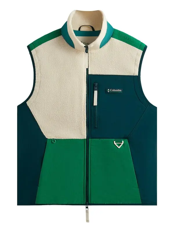 Kith For Columbia Sherpa Vest - Multicolor