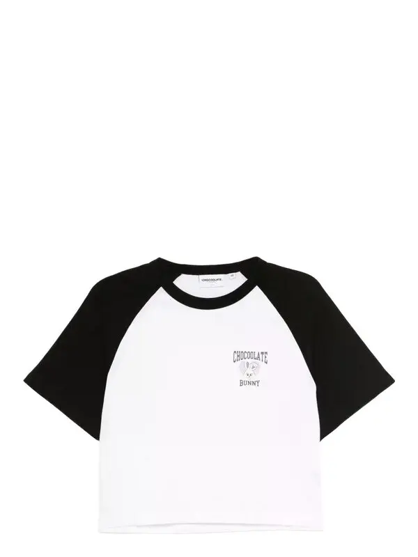 CHOCOOLATE Graphic-printed T-shirt - Black