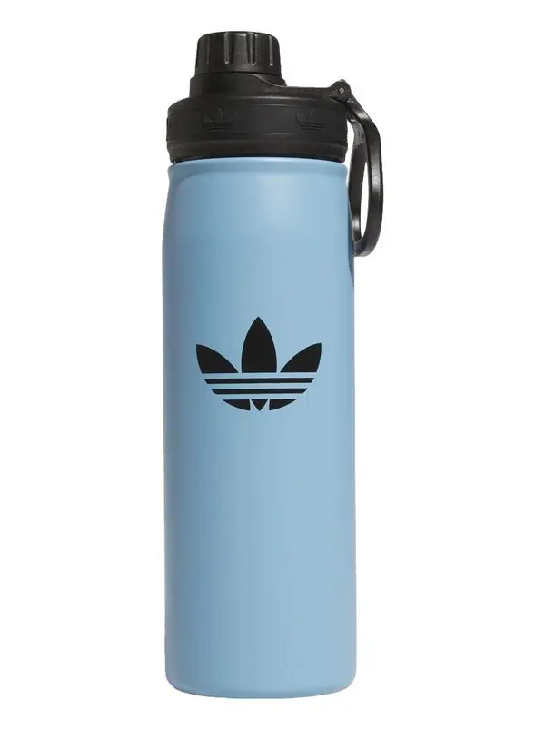 Adidas Metal Bottle - Ash Blue / Black