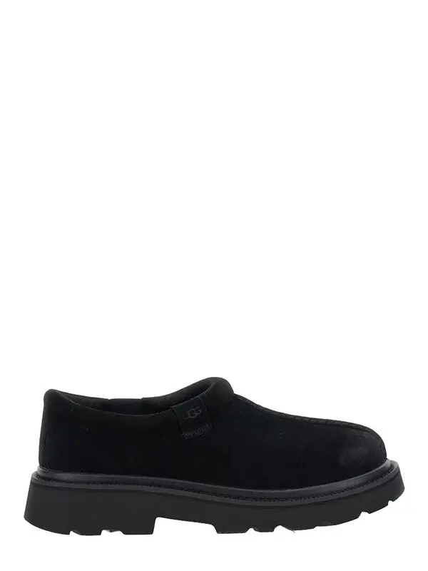 UGG Tasman Suede Mules - Black