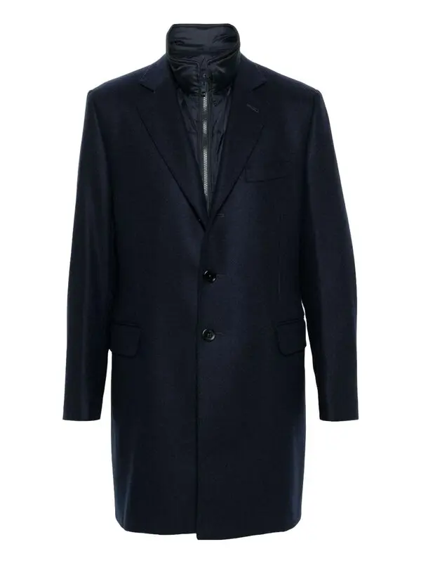 FAY Felted Jacket - Multicolor