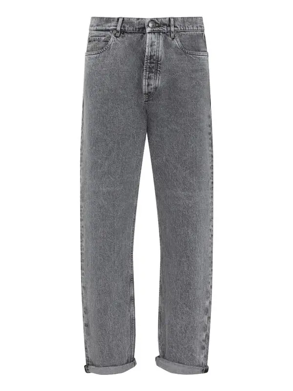 Brunello Cucinelli Cotton Denim Jeans - Green
