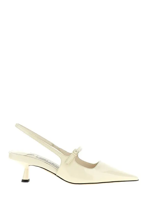 JIMMY CHOO Didi 45 Slingbacks - White