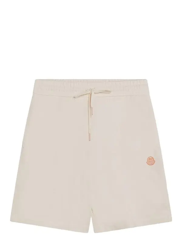 Moncler X Gilga Farm Cotton Jersey Shorts - White