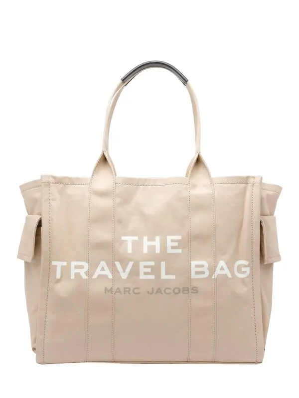Marc Jacobs Travel Tote Bag - Beige