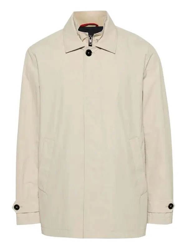 FAY Morning Short Jacket - Grey