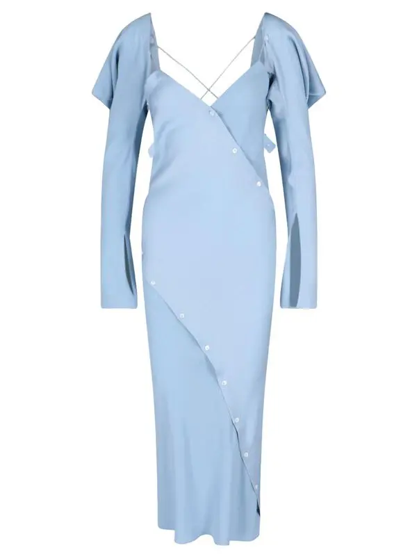 SETCHU Midi Dress - Blue