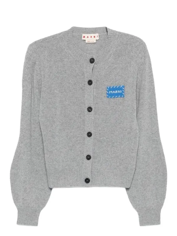 Marni Cashmere Sweater - Grey