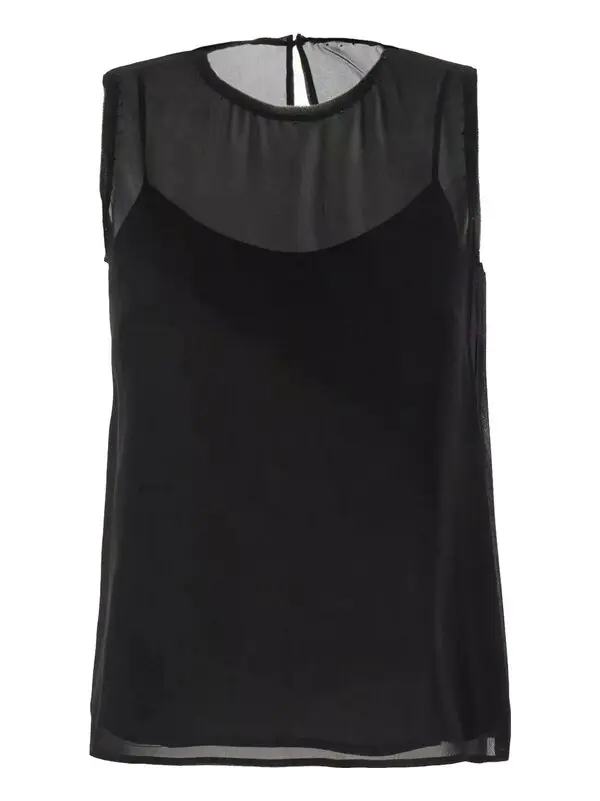 Max Mara Latino Top - Black