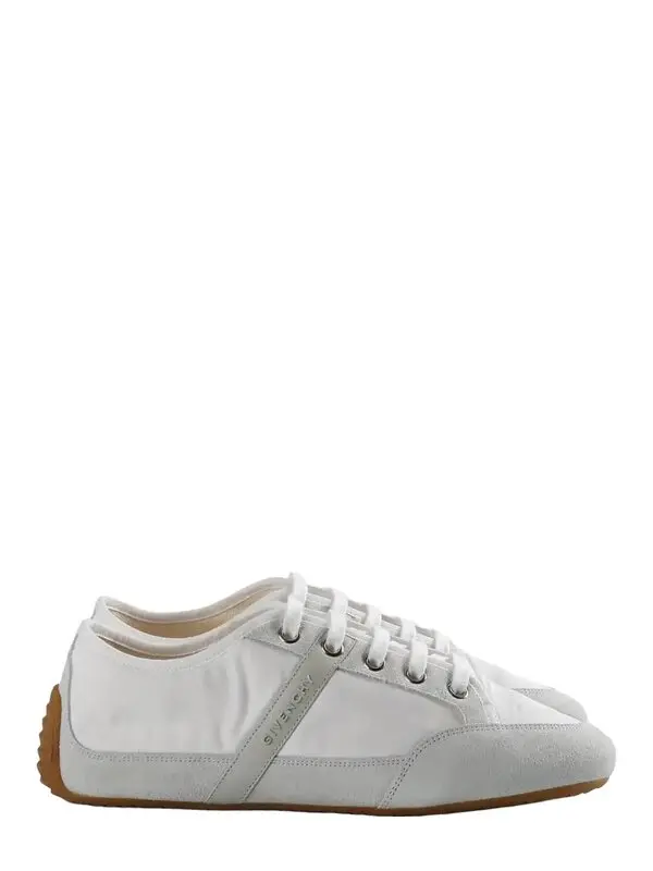 Givenchy Slim Lace-up Sneakers - 100 White