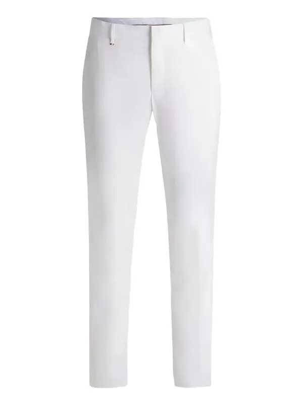 Hugo Boss Tailored Trousers - White