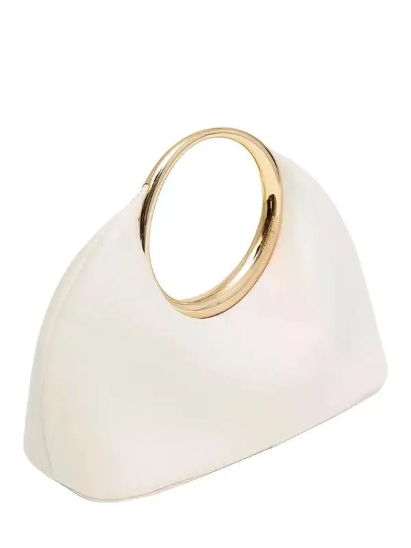 Jacquemus Calino Clutch Bag - Neutrals