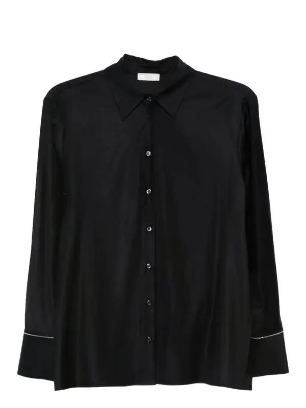 Peserico Long-sleeve Shirt - Blue