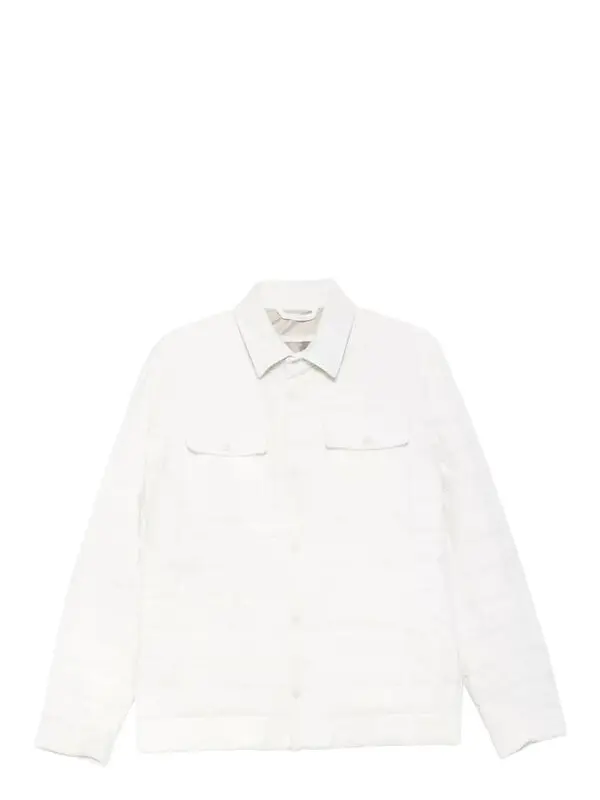 Herno Quilted Jacket - White