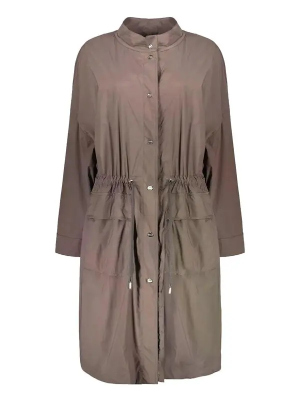 Herno Drawstring Parka - Brown