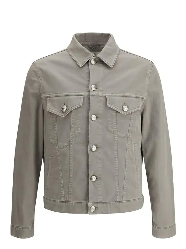 Brunello Cucinelli Denim Jacket - Brown