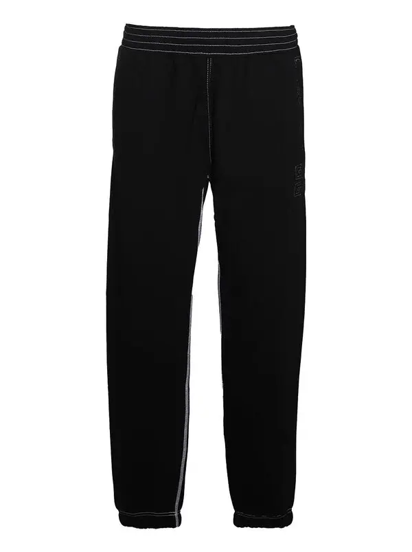 Givenchy Cotton Jersey Trousers - Black