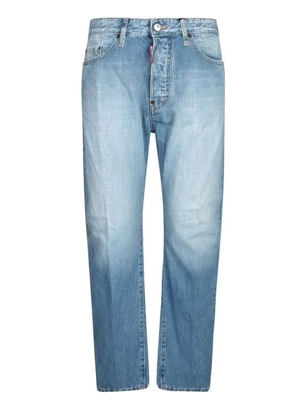 Dsquared2 Tapered Jeans - Multicolor