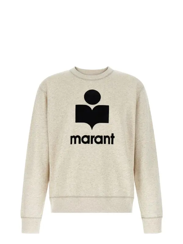 Isabel Marant Mikoy Sweatshirt - Gray