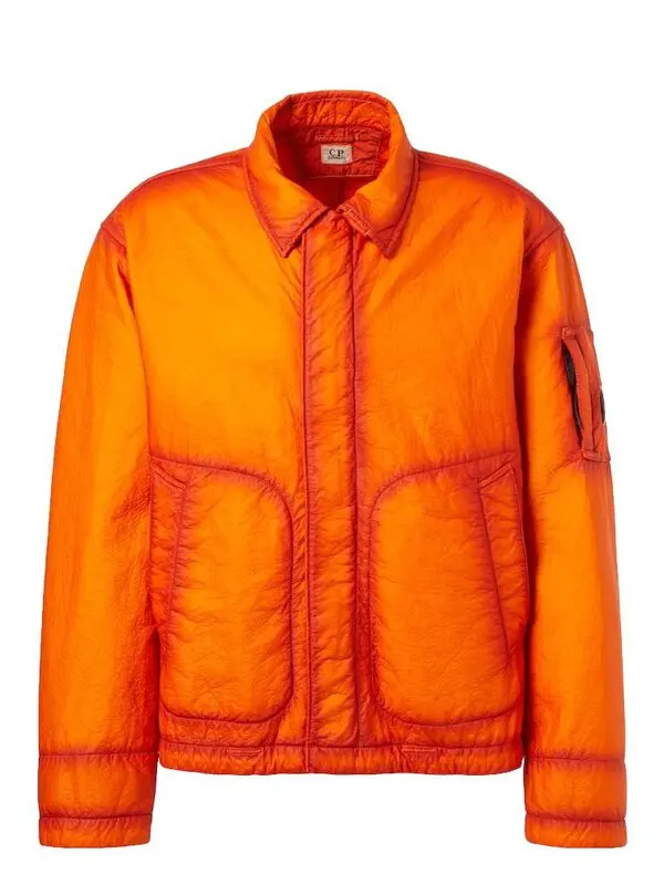 C.P. COMPANY Oversized Jacket - Orange