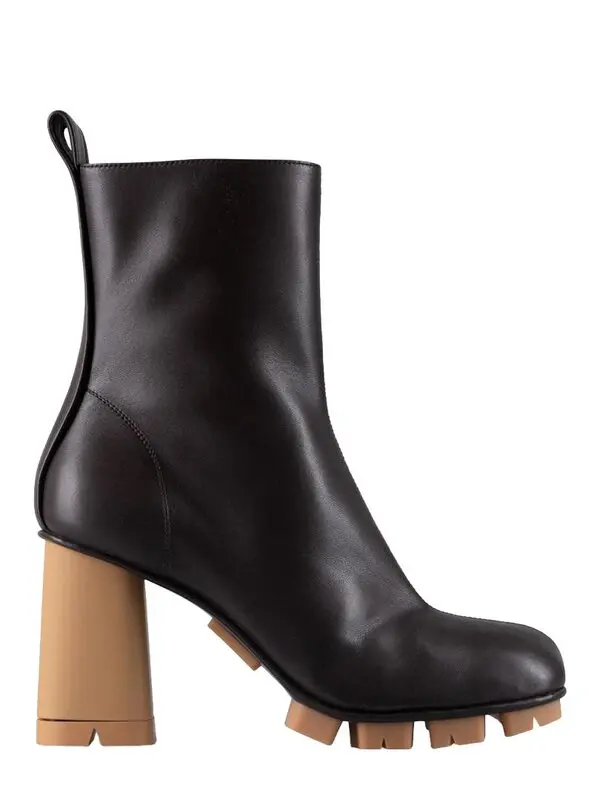 Bottega Veneta Shore Ankle Boots - Brown