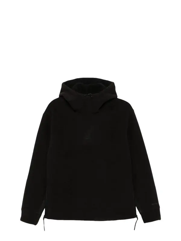 C.P. COMPANY Drawstring Hoodie - Black