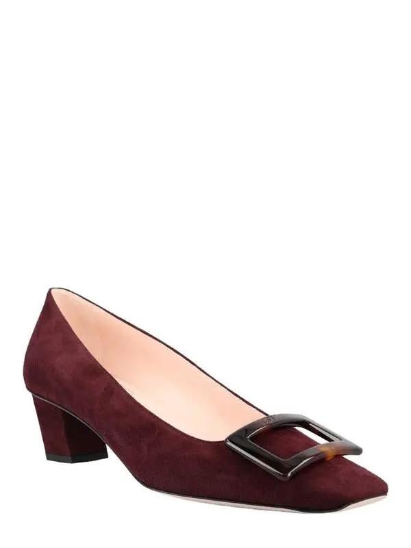 ROGER VIVIER Low Shoes - Clear Kraft
