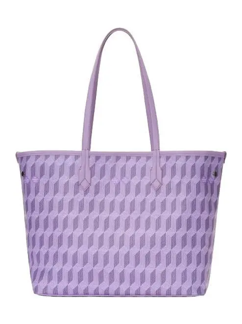 AU DEPART Tote No. 47 - Lavande/lavande