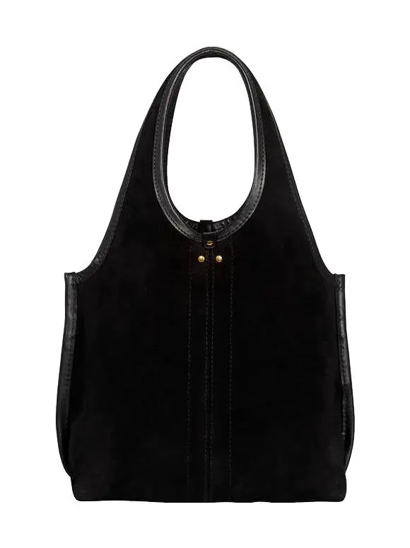 Jérôme Dreyfuss Paco Small Tote Bag - Black