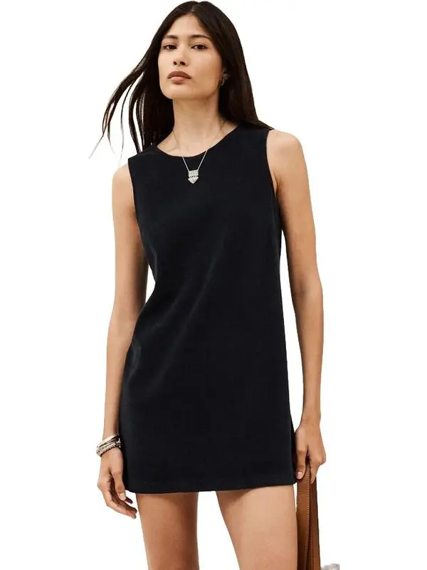 Ba&sh Fawn Sleeveless Mini Dress - Blue