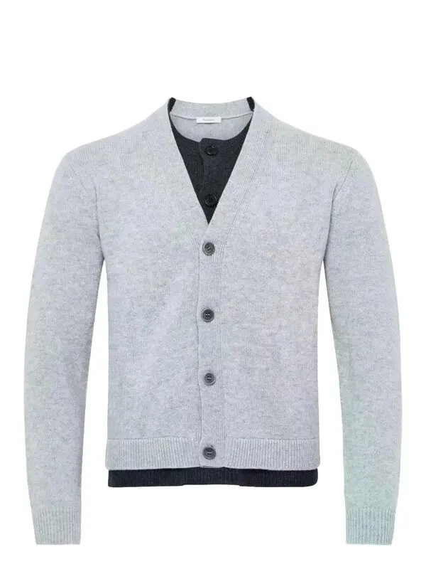 JW Anderson Layered Cardigan - Grey