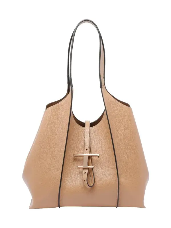 TOD'S Shopping Bag - Beige