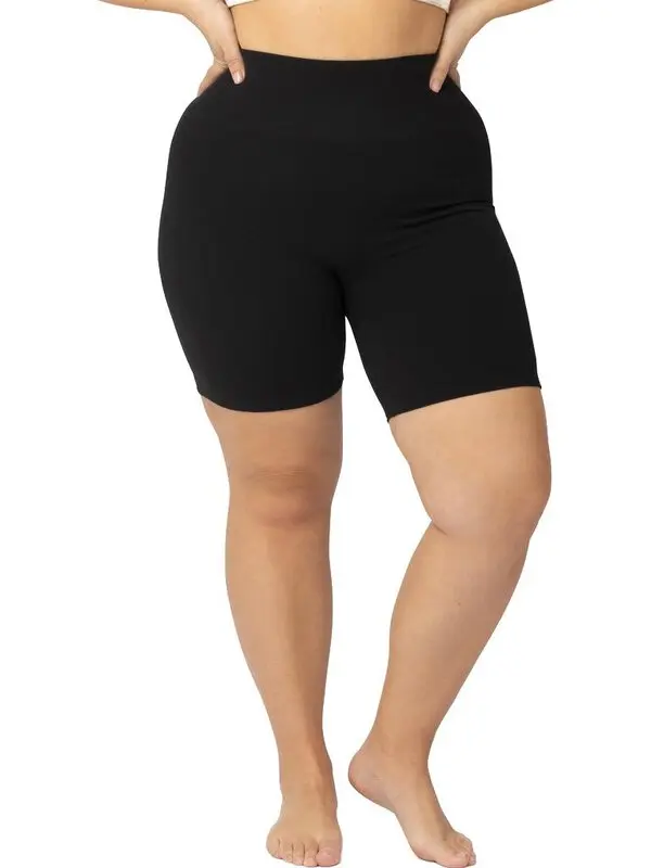 KINDRED BRAVELY Sublime Maternity & Postpartum Bike Short - Black