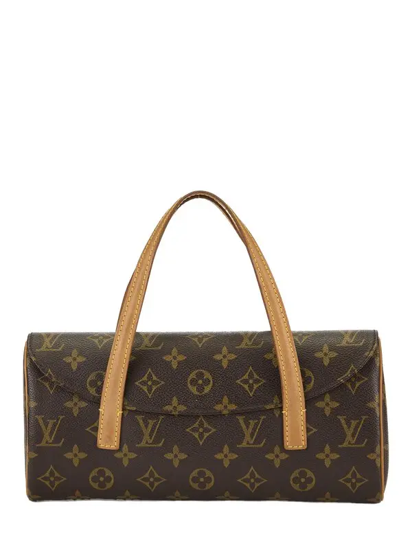 LOUIS VUITTON Monogram Canvas Sonatine - Brown