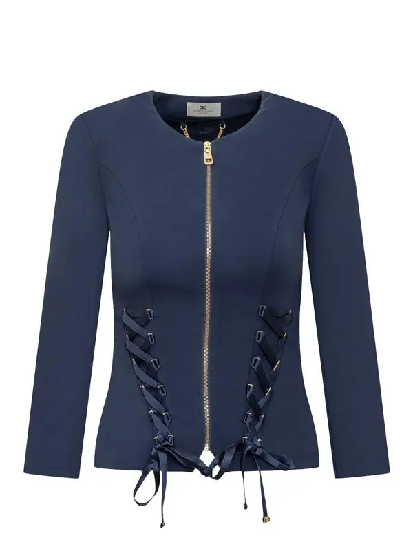 Elisabetta Franchi Blazer - Blue