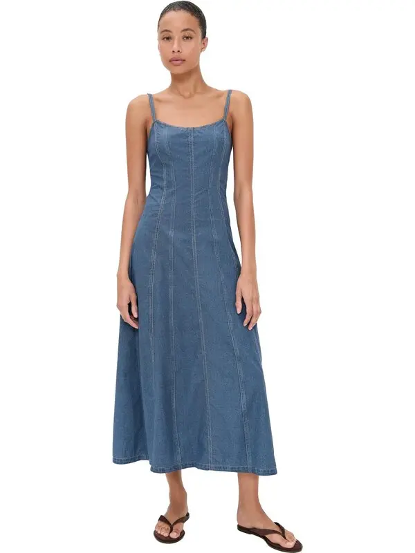 Rag & Bone Miramar Poplin Melody Dress - Senec