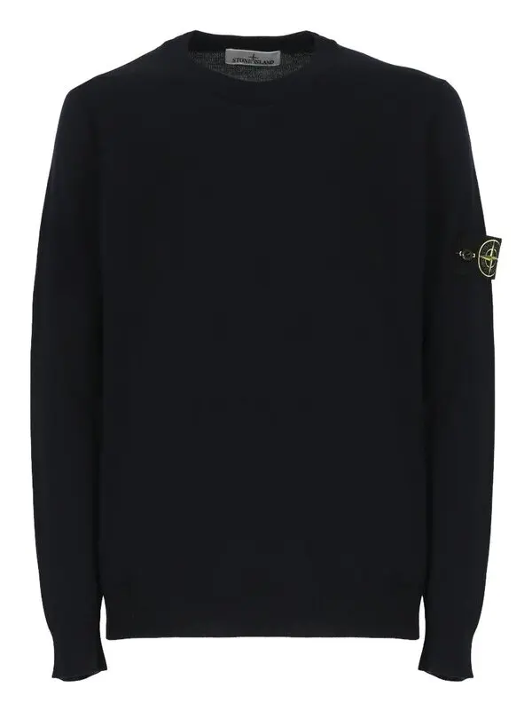 Stone Island Sweater - Blue