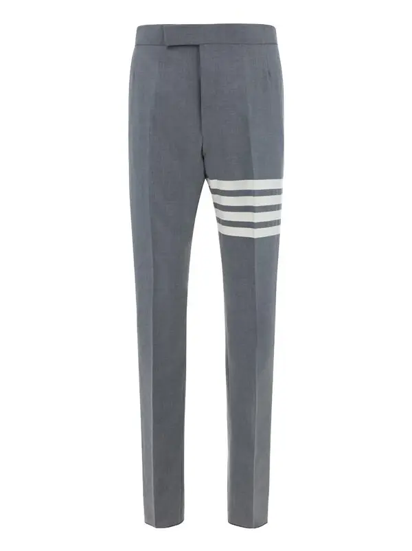 Thom Browne Wool Pants - Grey