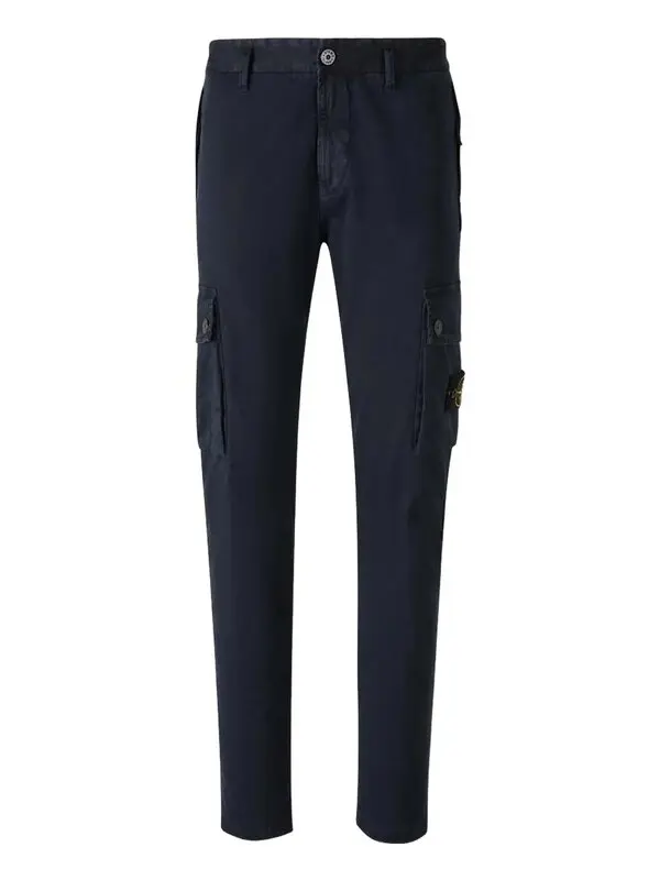 Stone Island Slim Pants - Black